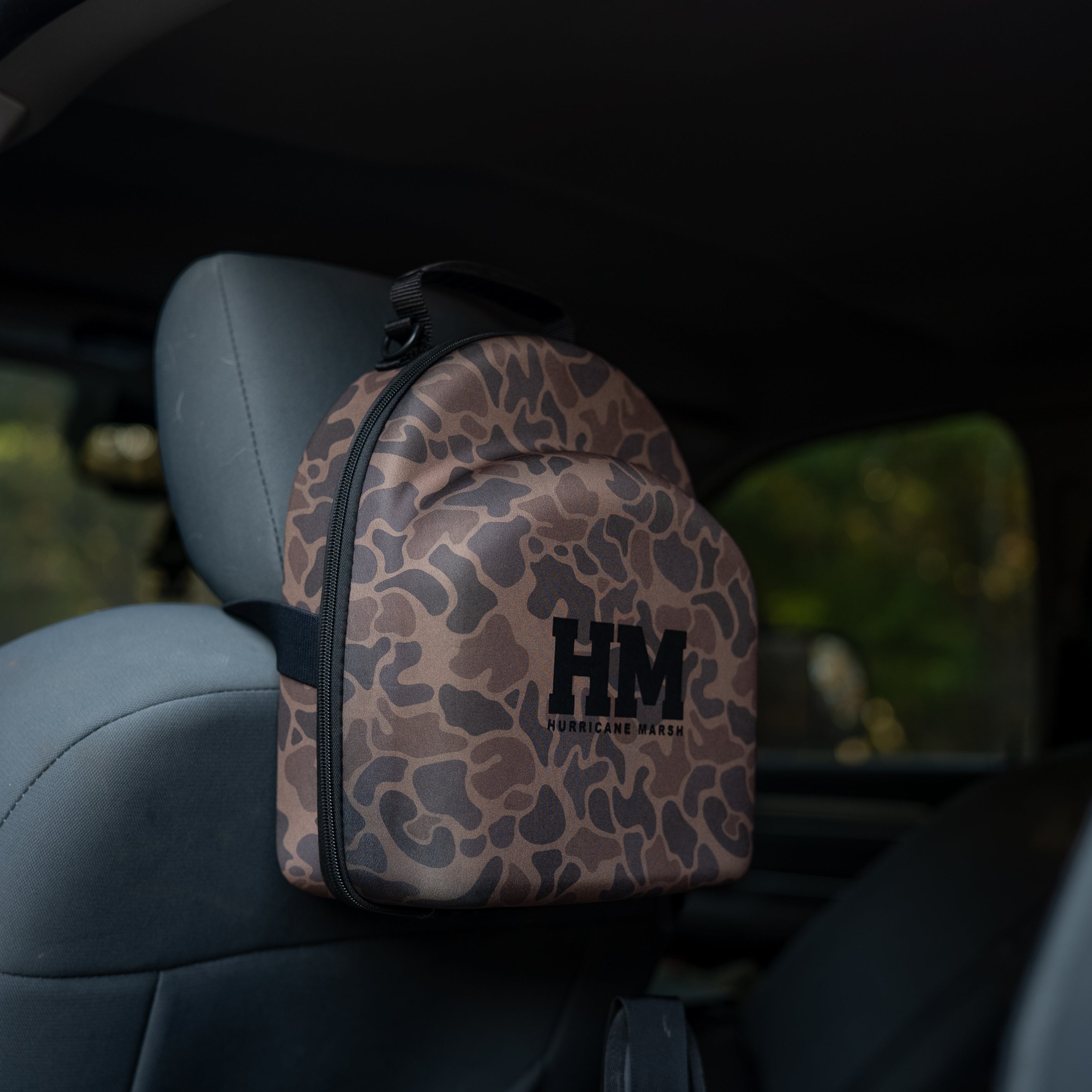 River Camo Hat Case – Hurricane Marsh Outfitters