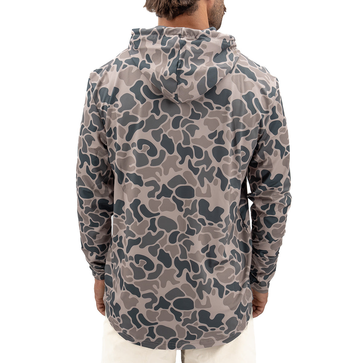 Pursuit Performance Hoodie - Cache Camo – Hurricane Marsh Outfitters