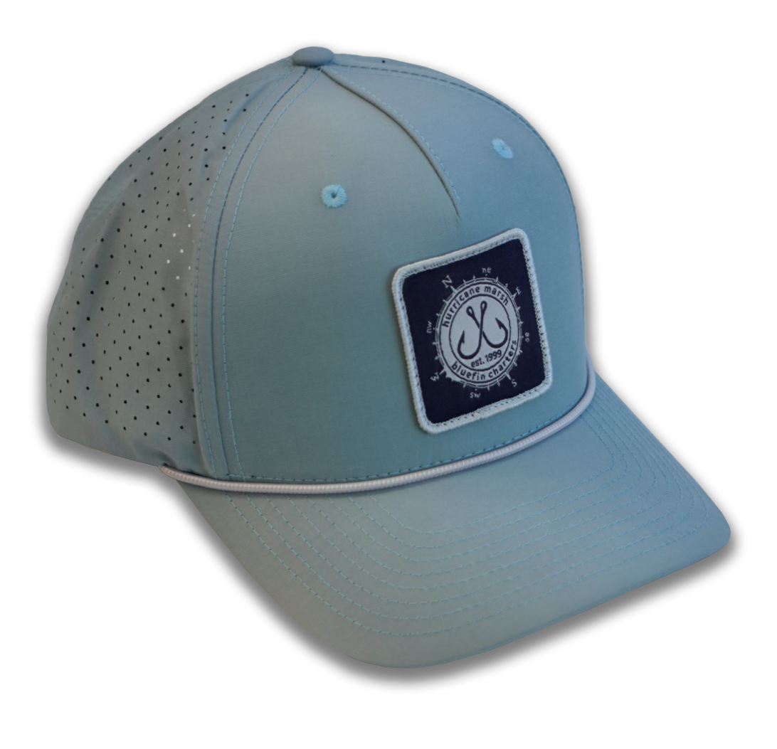 Bluefin Charters Performance Roper Richardson 355 Hat – Hurricane Marsh ...