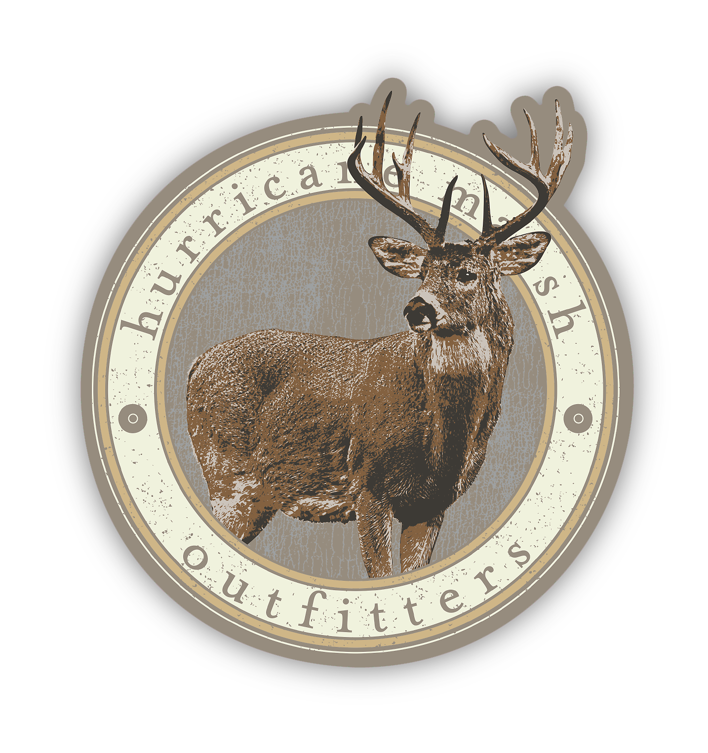 Trophy Buck Decal – Hurricane Marsh Outfitters