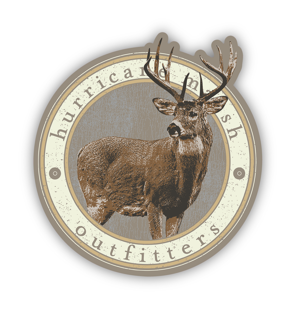 Trophy Buck Decal – Hurricane Marsh Outfitters