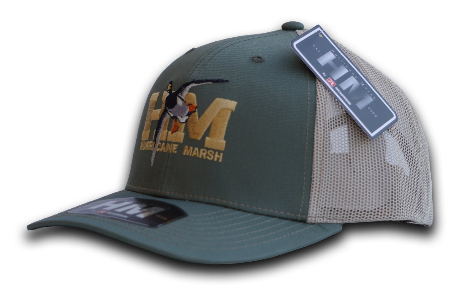 Red Leg Loden/Khaki Richardson 112 Hat – Hurricane Marsh Outfitters