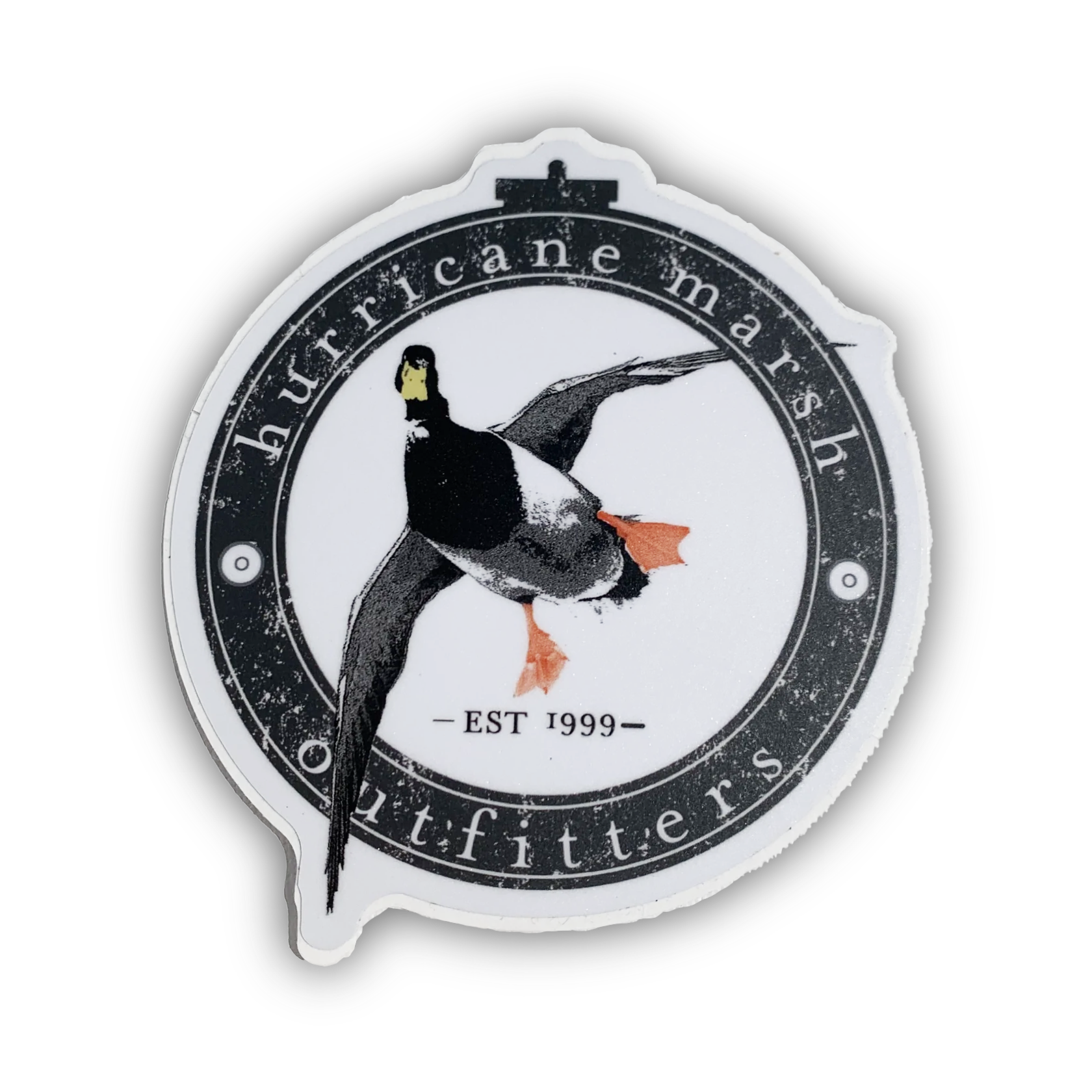 Red Leg Decal – Hurricane Marsh Outfitters